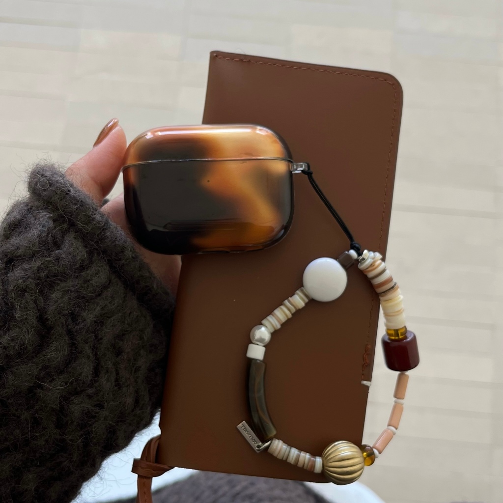 Ins Amber Gradient Vỏ tai nghe imd Vỏ tai nghe cho airpod 4 3 pro 2nd 2 ...