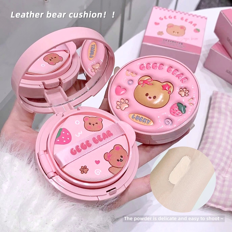 Gege BEAR Da Đệm Không Khí Kem 13g Kem Che Khuyết Điểm Dưỡng Ẩm Da Mặt ...
