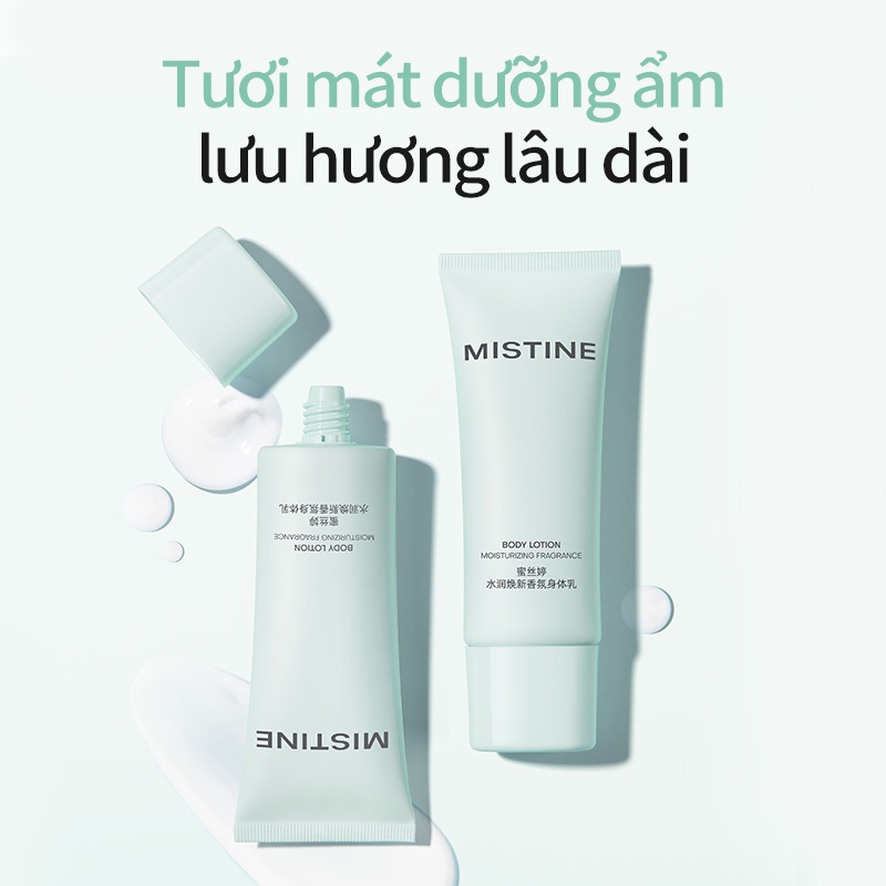 Mistine MISTINE Dưỡng Ẩm Trẻ Hóa Hương Thơm Toàn Thân Dưỡng Ẩm Dưỡng Ẩm 60g * 1 | Shopee Việt Nam