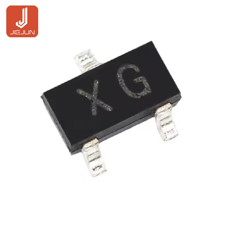 100 Chiếc Mới Chính Hãng 2SK209-GR SOT-23 Silkscreen XG N Channel Junction Field Effect Tube ...
