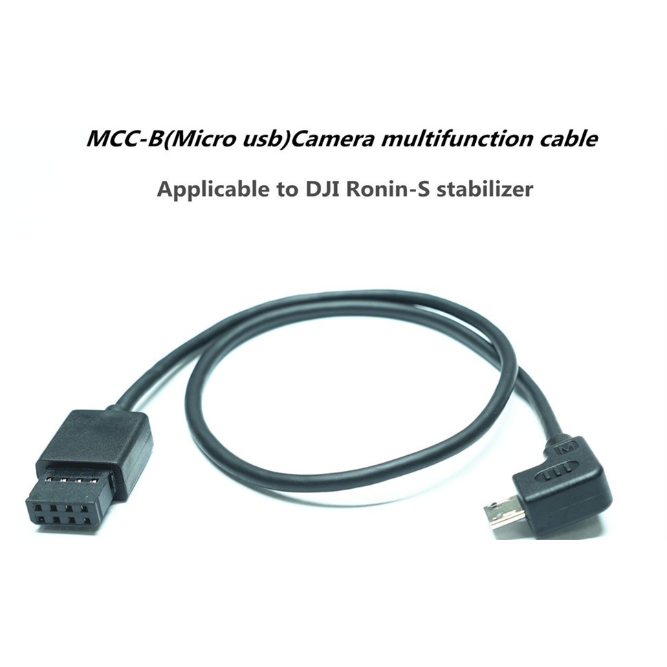 Cáp điều khiển camera MCC-B Bộ ổn định áp dụng: Điều khiển hỗ trợ DJI ...