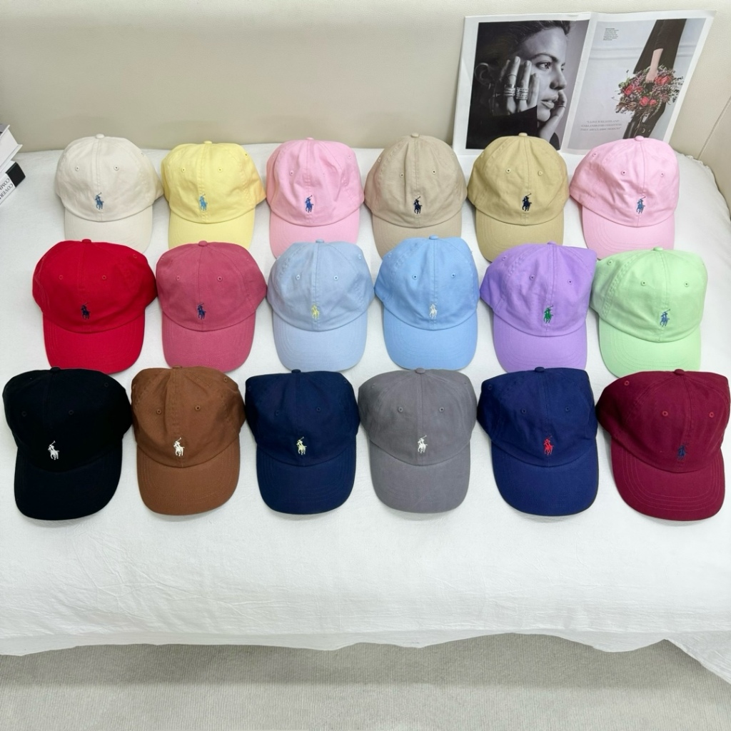 2024 Mới Nam Nữ Cotton Chino Bóng Mũ Nhỏ Ngựa Thêu Mũ Cho Người Yêu ...