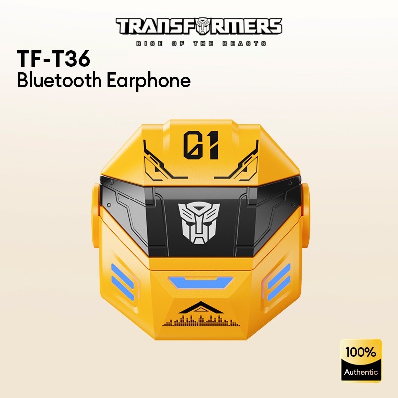 Tai nghe không dây Transformers TF-T36 Giảm bụi và tiếng ồn | Shopee ...