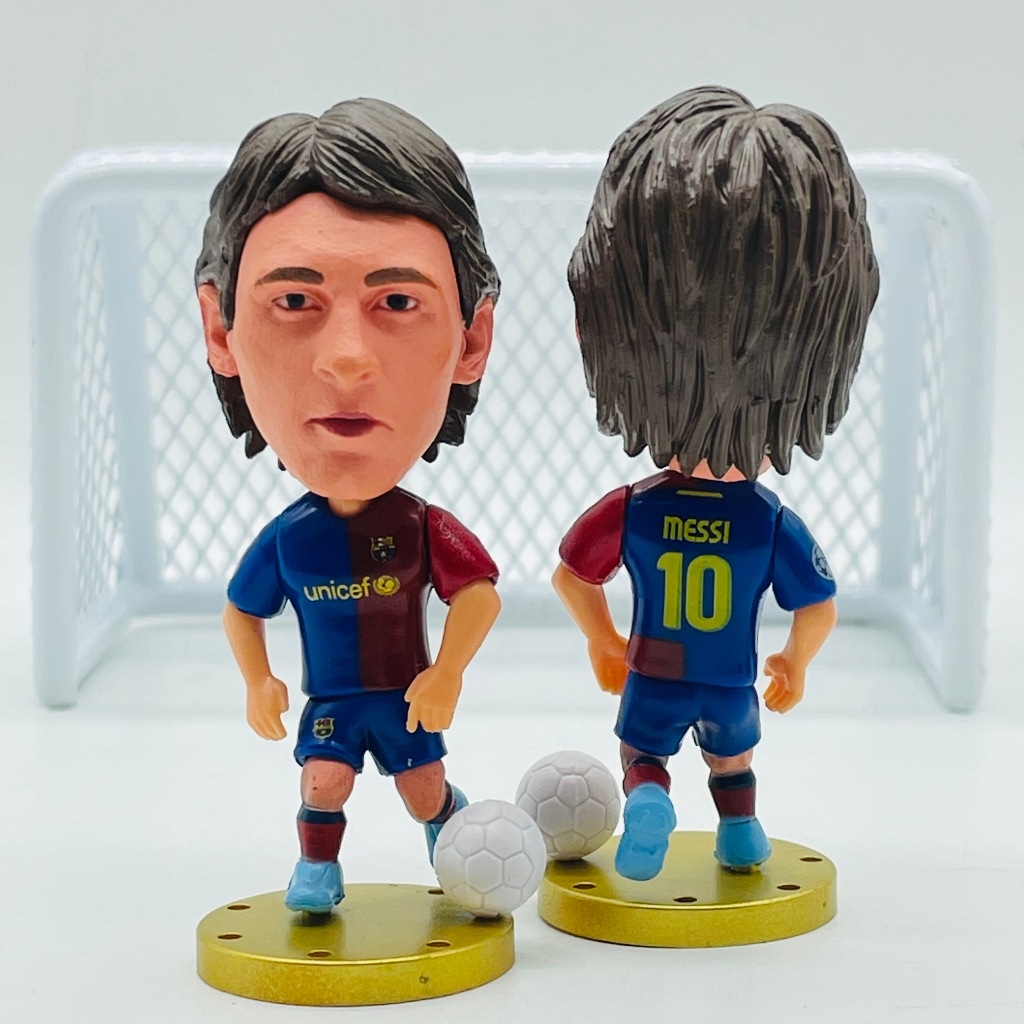 Soccerwe 2009 FCB Soccer STAR Dolls Lionel Messi Nhân vật | Shopee Việt Nam