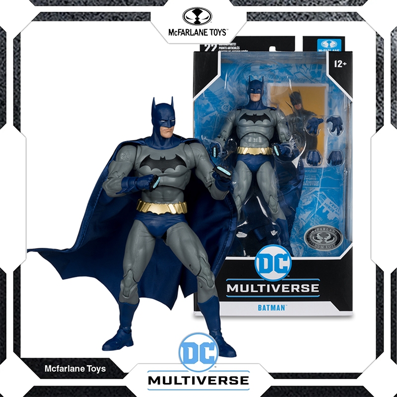 Mcfarlane Toys BATMAN (BATMAN: REBORN) (PHIÊN BẢN PLATINUM) DC ...