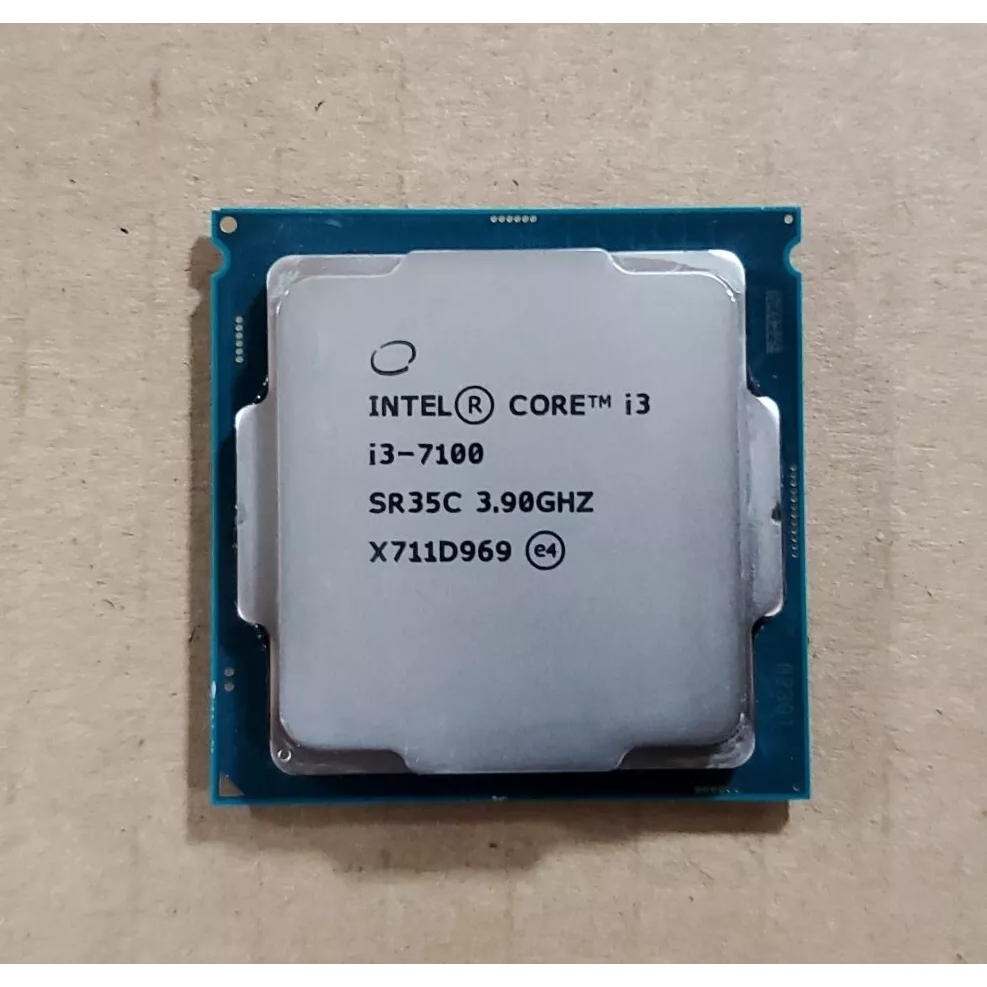 Bộ xử lý CPU Intel Core i3-7100 SR35C 3.90GHz 3MB Cache FCLGA1151 đã qua sử dụng | Shopee Việt Nam