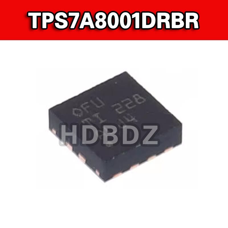 1~5PCS TPS7A8001DRBR VSON-8 chênh lệch điện áp thấp Bộ điều chỉnh điện ...