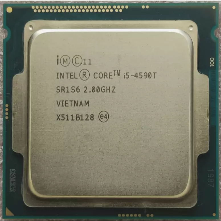 Cpu bộ xử lý Ổ cắm Core i5-4590T 2.00GHz LGA1150 (SR1S6) | Shopee Việt Nam