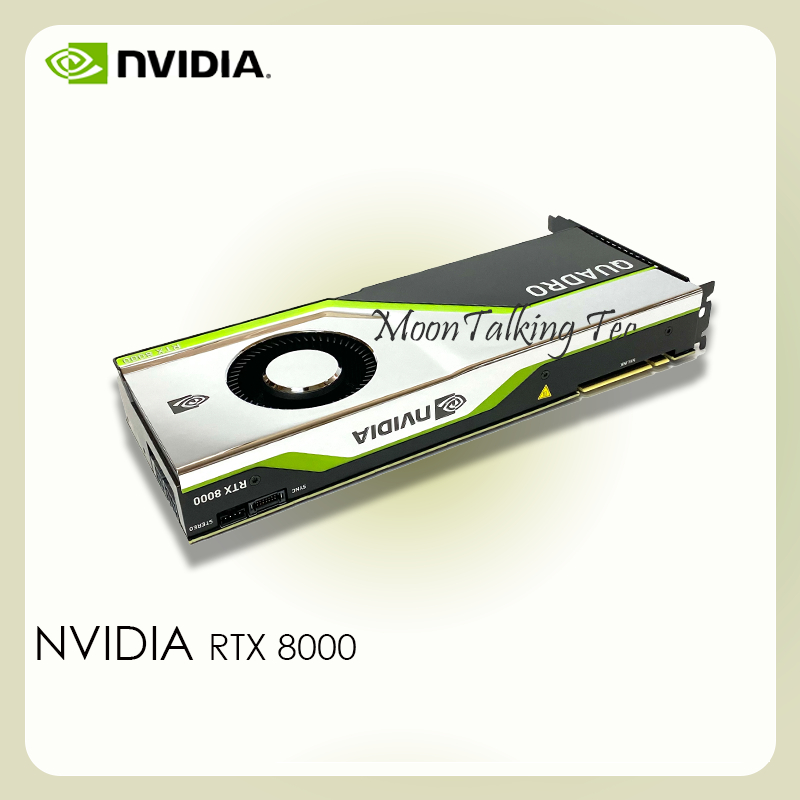 Nvidia Quadro RTX 8000 48GB GDDR6 Máy trạm CAD cao cấp VDI Đồ họa máy ...