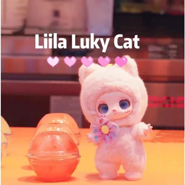 Liila Lucky Cat V1 Baby Three Hàng có sẵn | Shopee Việt Nam
