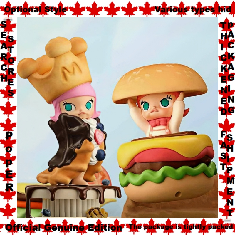 Optional Styles Soft Punch Molly Popmart Molly Carb Lover Series 03 ...