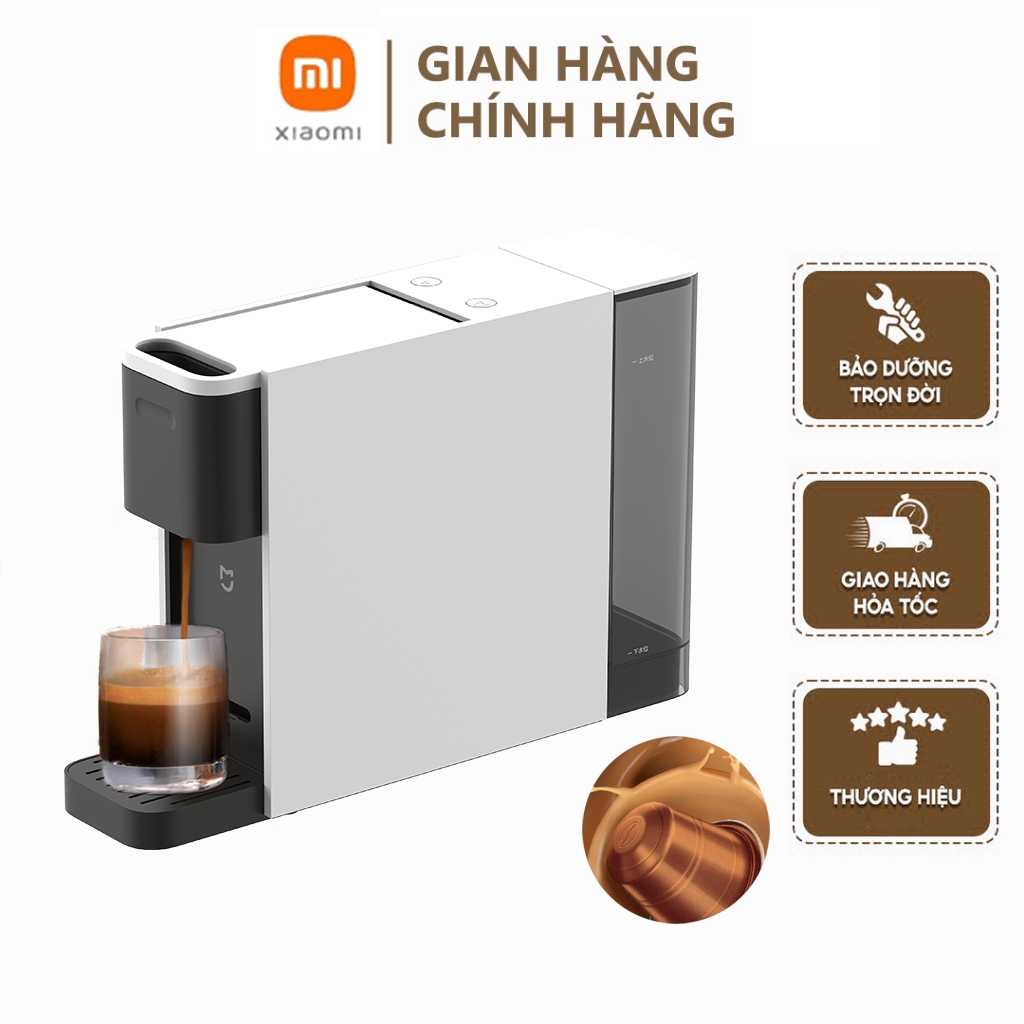 Máy Cà Phê Viên Nén Mijia N1, máy pha cafe mini tự động dung tích 600ml ...