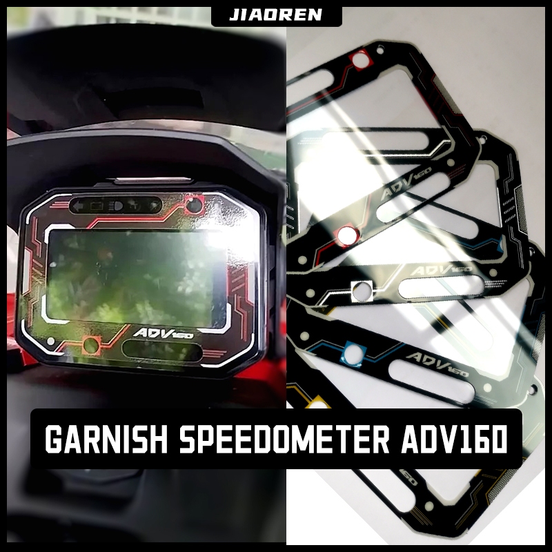 SPEEDO Miếng dán bảo vệ thước đo bảng điều khiển Honda ADV 160 adv160 ...