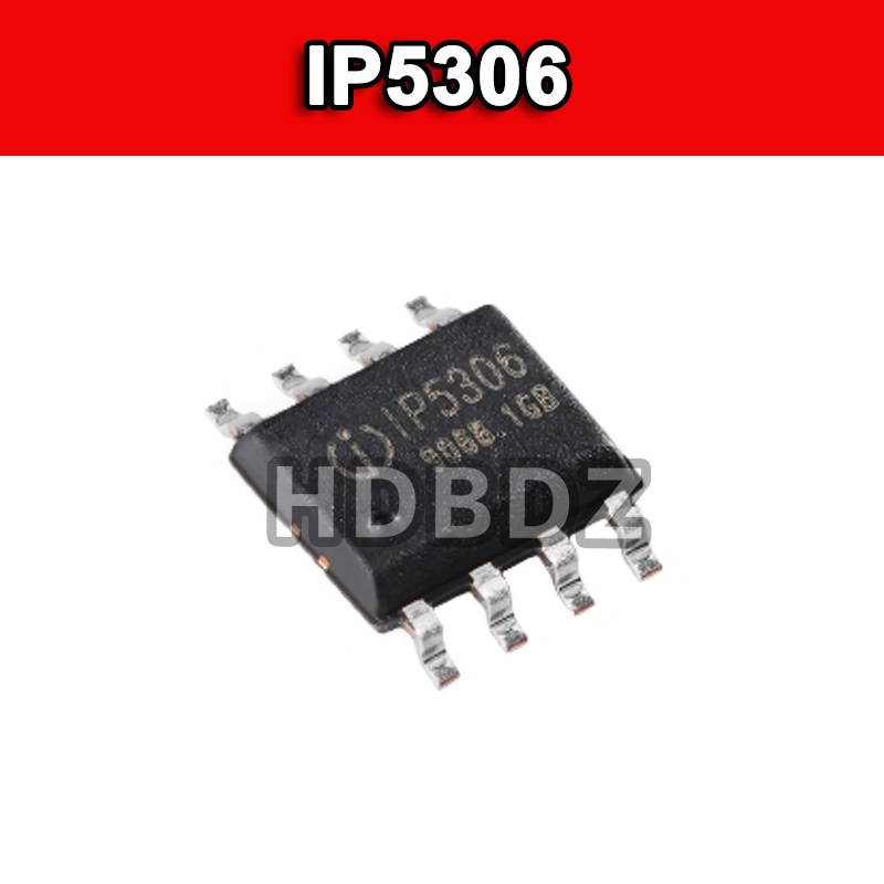 5~20pcs IP5306 SOP8 2.1A Sạc / 2.4A Sạc dự phòng Chip IC SMD | Shopee Việt Nam