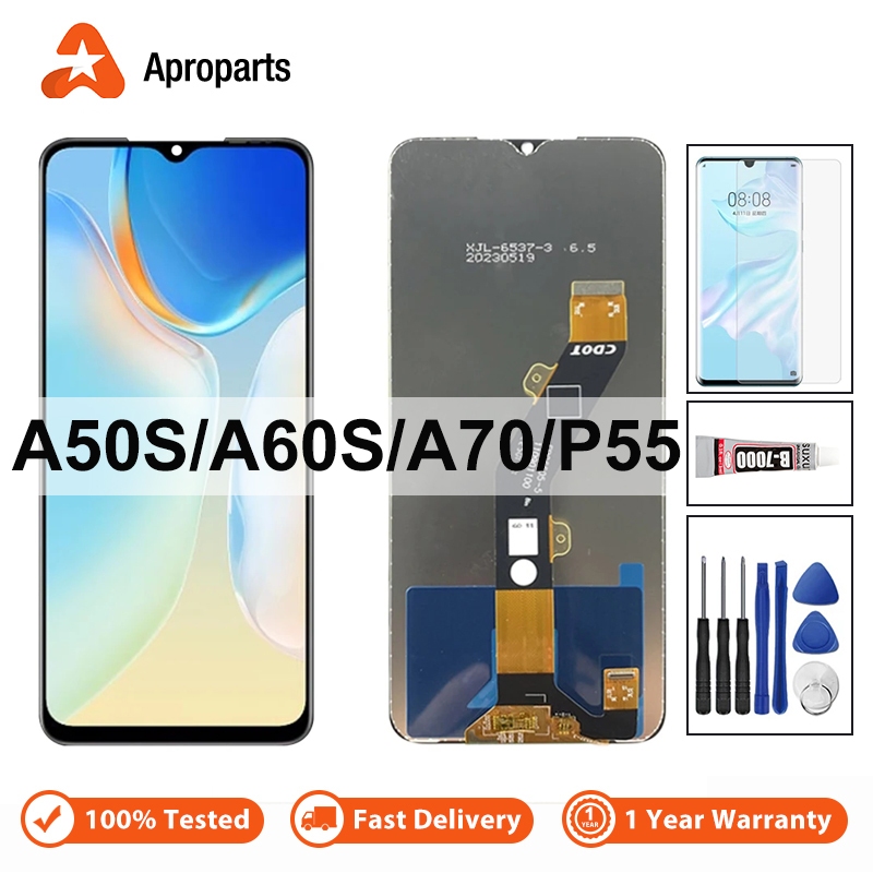 Màn Hình LCD Cho Itel A50S A60 A60S A70 P55 5G P661N P665L A665L Bộ Số ...