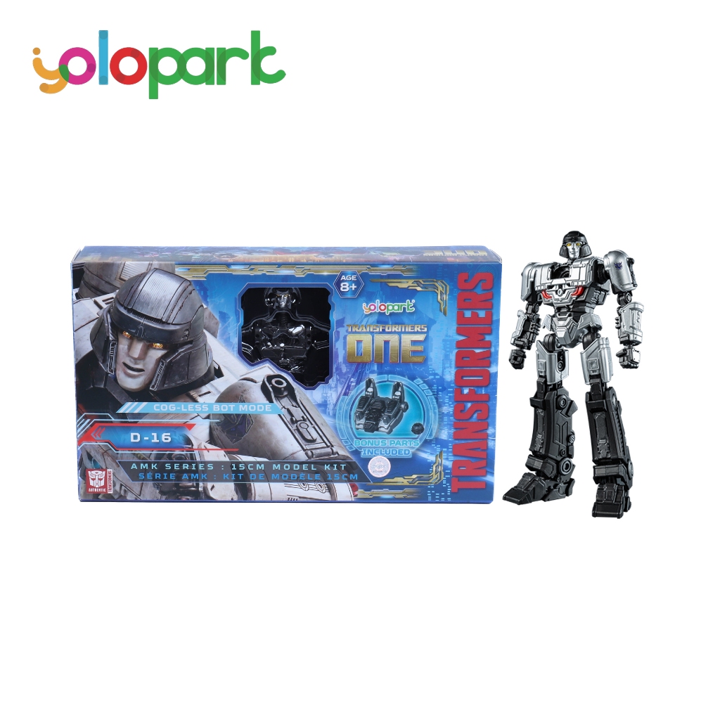 Bộ mô hình lắp ráp sẵn YOLOPARK Transformers One D-16 (Megatron) Cog ...