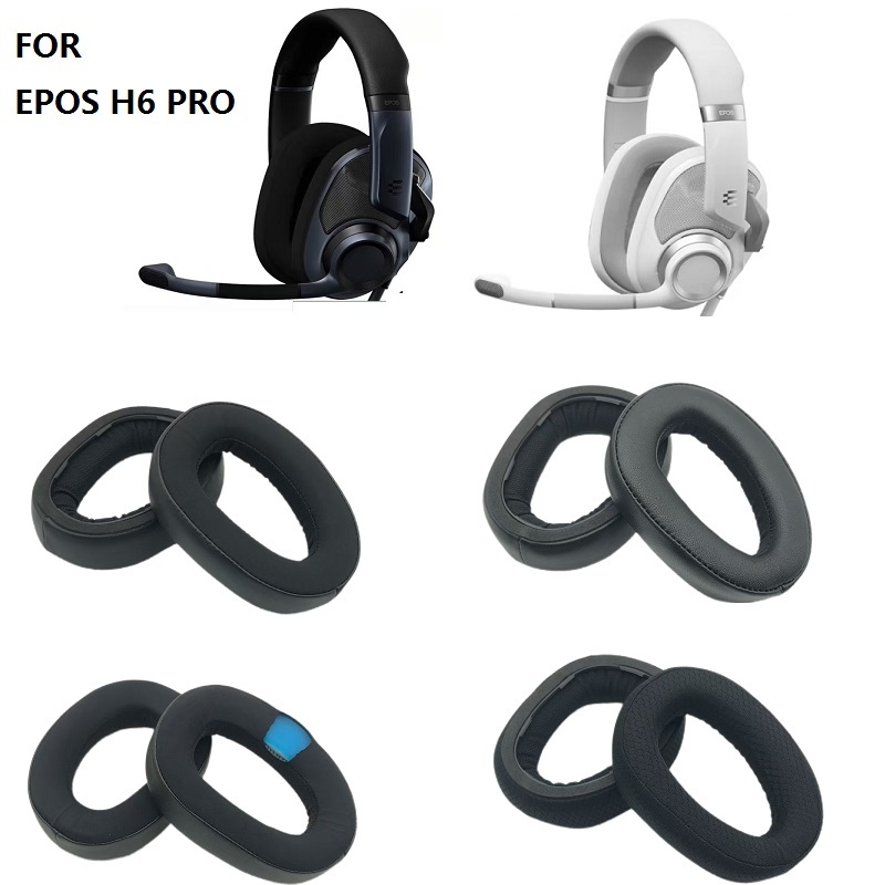 Miếng Đệm Tai Đệm Cho Sennheiser EPOS H6 PRO Tai Nghe Thay Thế Chất Lượng Cao Vỏ Tai Bịt Tai Gối ...