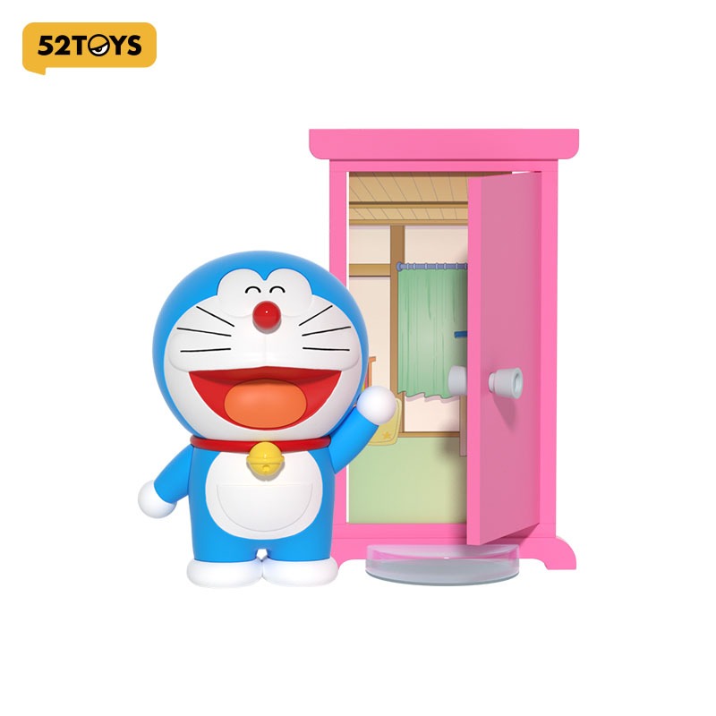 52TOYS DORAEMON Magic Gadgets Series-Anywhere Door Figure Toy | Shopee ...