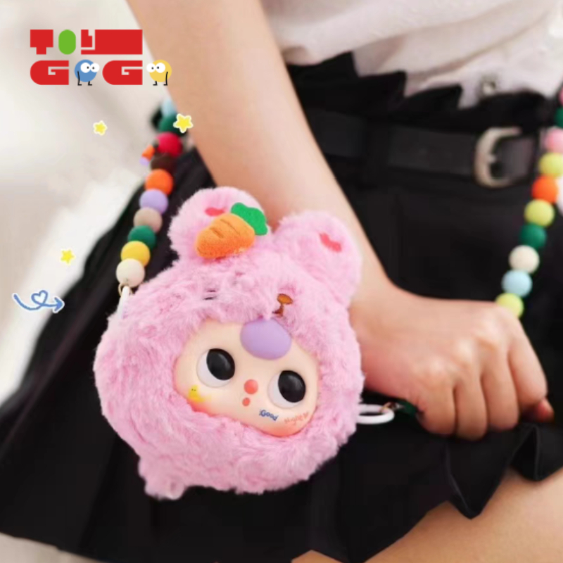 Baby Three V2 Blind Box Plush Doll Dòng túi dây chuyền búp bê sang ...