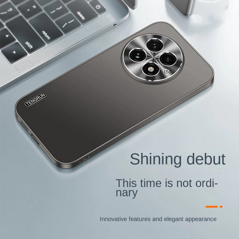 Ốp điện thoại bảng điều khiển mặt sau mờ bằng hợp kim nhôm cho oneplus 13 12 12R 11R Ace 3 3v 2 ...