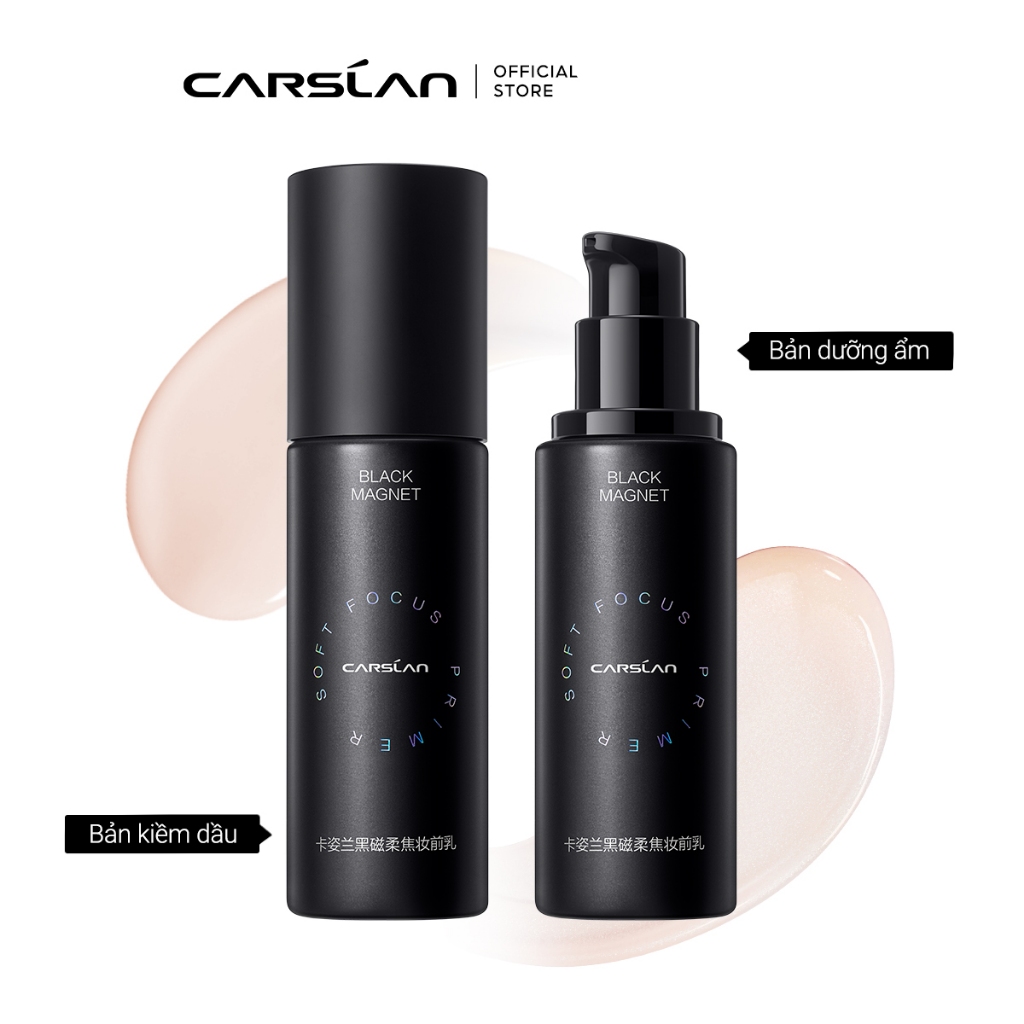 Kem Lót Carslan Black Magnet Soft Focus Primer trang điểm Kiểm soát dầu ...