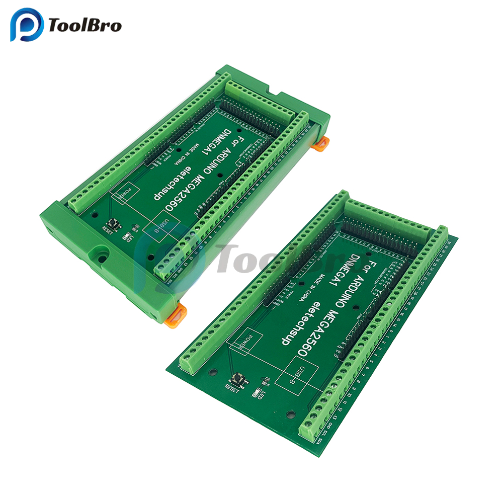 Dnmega1 DIN Rail Mount Vít Terminal Block Adapter Module Cho Arduino ...
