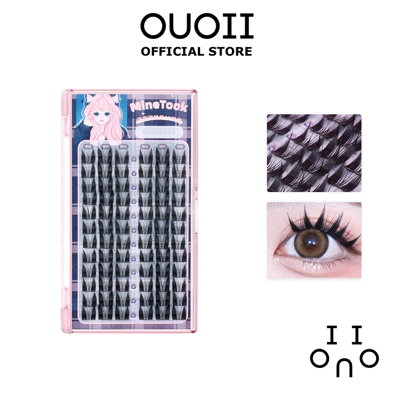 【OUOII】Minetook Lông mi giả Cụm Yêu tinh mèo bụi rậm hàng thứ 12 | Shopee Việt Nam