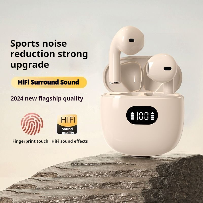 Tai nghe TZUZL X83 Bluetooth5.4 Tai nghe không dây TWS Khử tiếng ồn Tai nghe chơi game thể thao ...