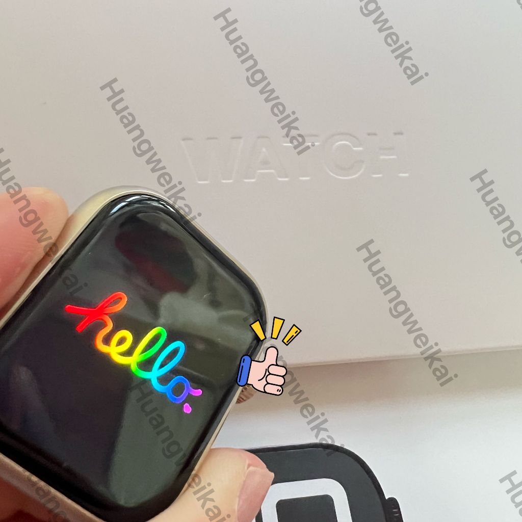 S9 Mini 38 / 40 / 41mm hellowatch 2025 Đồng hồ thông minh AMOLED miễn phí 3strap 1.75 inch dành ...