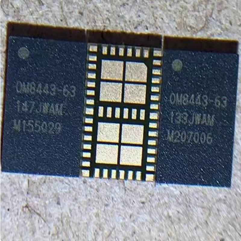 Ic sạc SM5602 MT6362P IC nguồn OM8443-63 Chip khuếch đại công suất ...