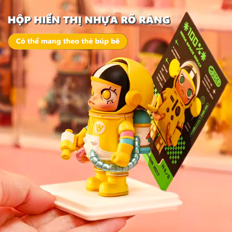 Muzone Hộp Trưng Bày Acrylic Trong Suốt, Tủ Đựng Mô Hình Pop Mart ...