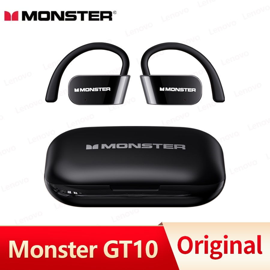 Monster GT10 Tai nghe Bluetooth 5.4 OWS Open không dây âm thanh tốt có ...
