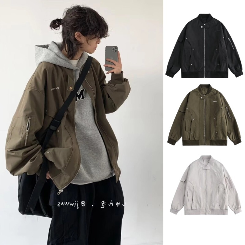 Paul FITZGERALD Đồng phục bóng chày cổ điển Mỹ mùa đông nam nữ thích ...