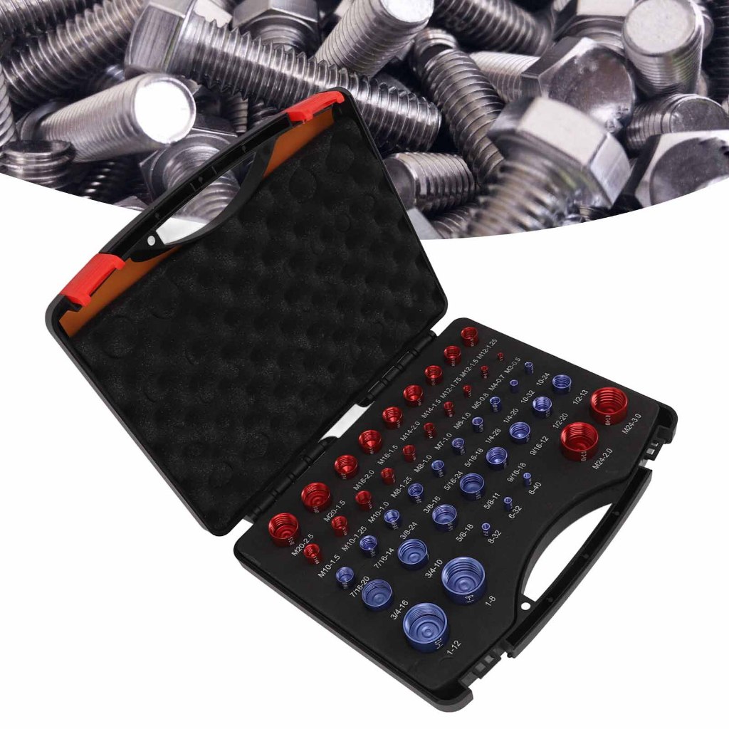 [Css] 44 chiếc Nut And Bolt Thread Checker Red Blue Nut And Bolt Size ...