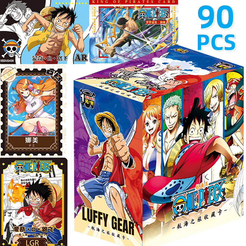 30 pack Thẻ dày One Piece TCG Luffy Zoro Nami Hiếm TCR/LGR/SGR card ...
