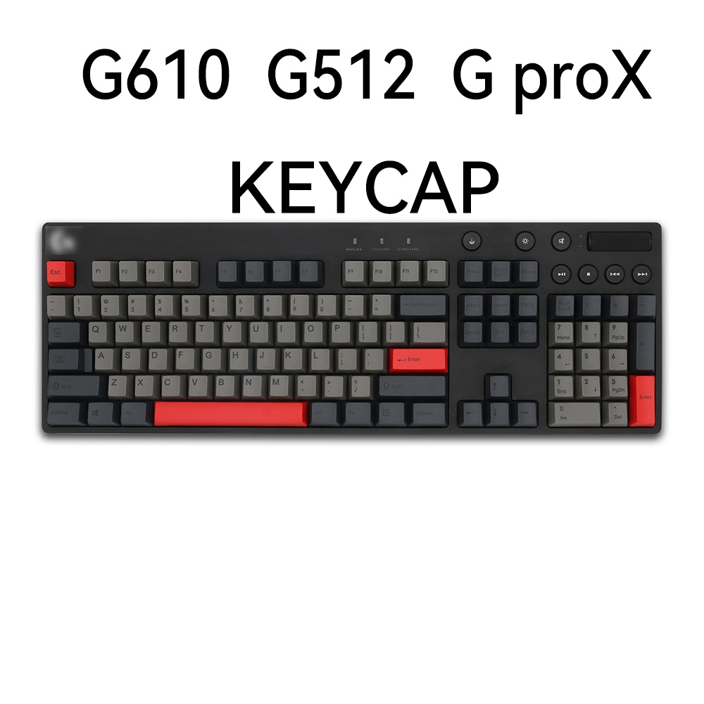Dành Cho G610 G512 Carbon G pro X Bàn Phím Keycaps Nhuộm-sub PBT Vải | Shopee Việt Nam