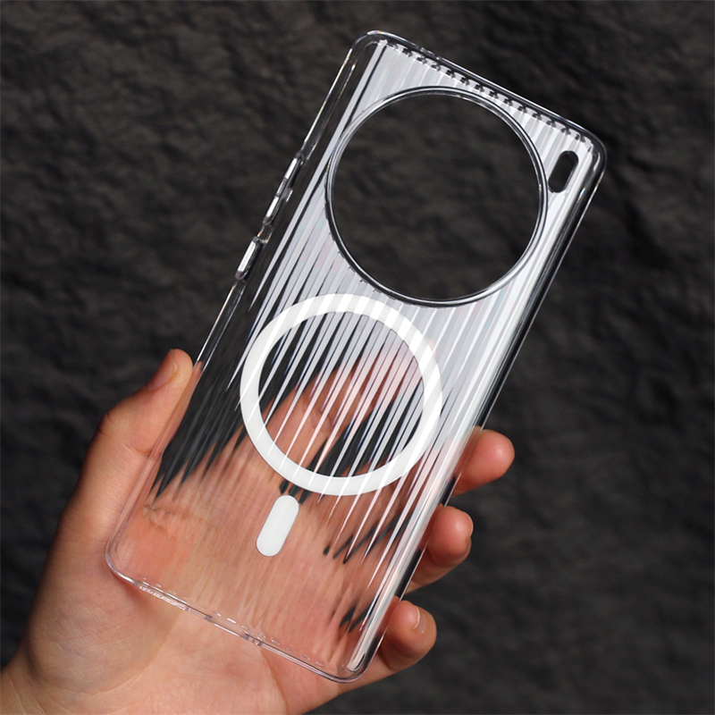Dành Cho Vivo X200s X200 Ultra X200 Pro Mini Case Siêu Mỏng Sóng Sọc Mờ ...