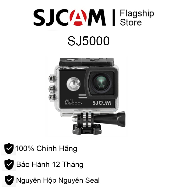 SJCAM SJ5000 4K Wifi Camera Hành Trình Chống Nước Máy Quay Vlog Máy quay phim Máy ảnh | Shopee ...