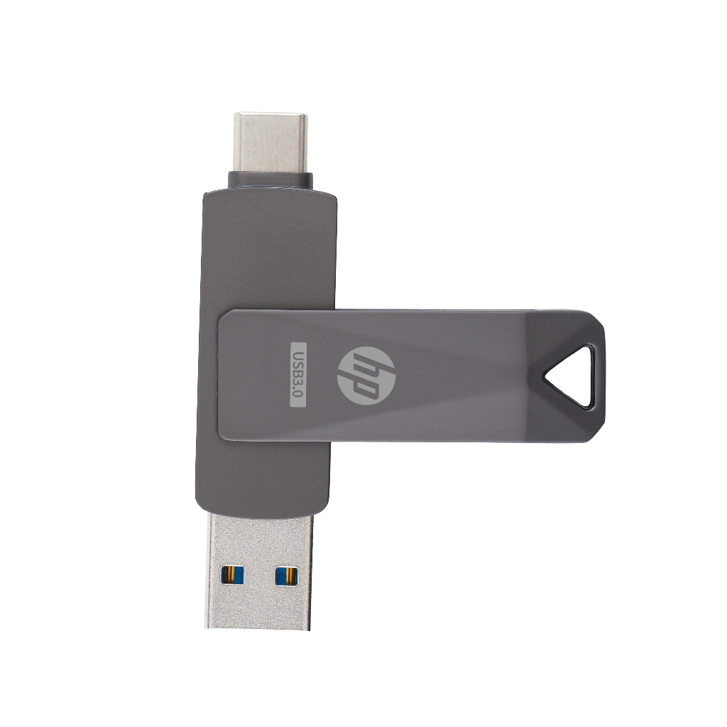 Hp 2TB USB Type-C Giao diện kép Ổ đĩa Flash Bộ nhớ Stick Trình điều ...