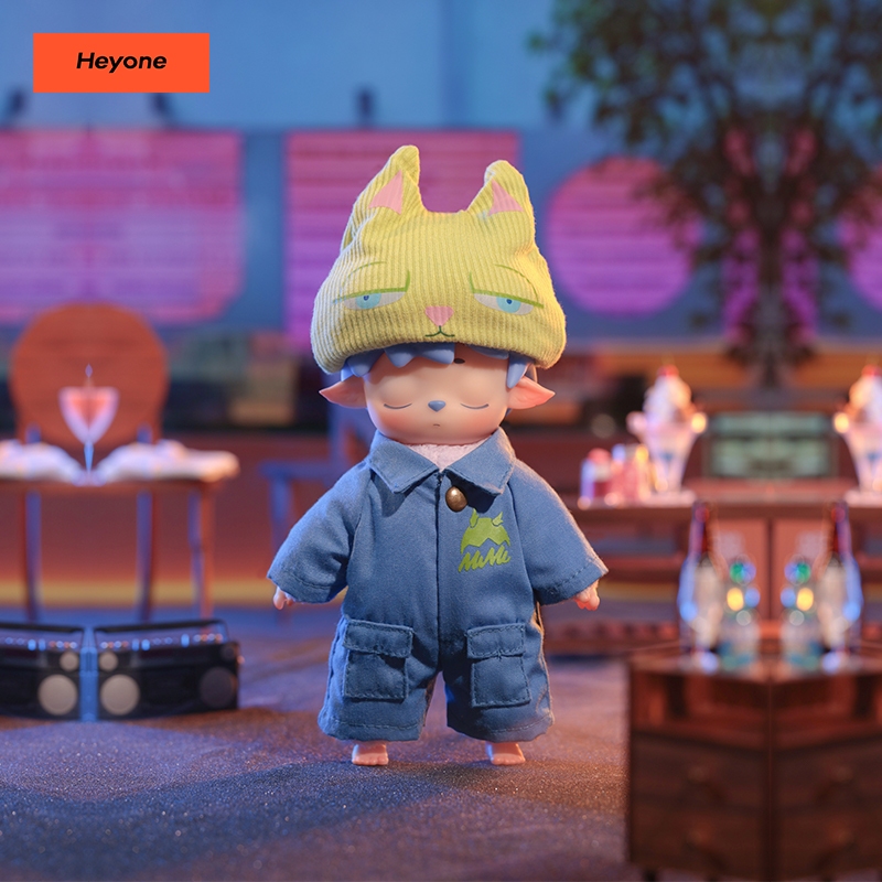 Heyone MIMI 's CityWalk series Vinyl Sang Trọng Hộp Bí Ẩn Hộp Mù Hình ...