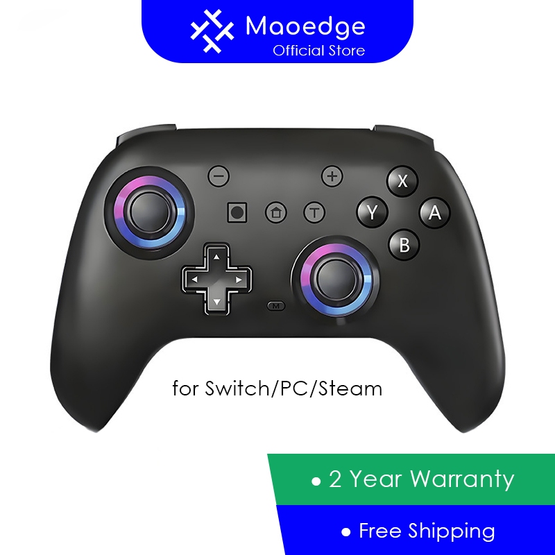 Bộ điều khiển trò chơi không dây Maoedge Tay cầm chơi Game Bluetooth ...