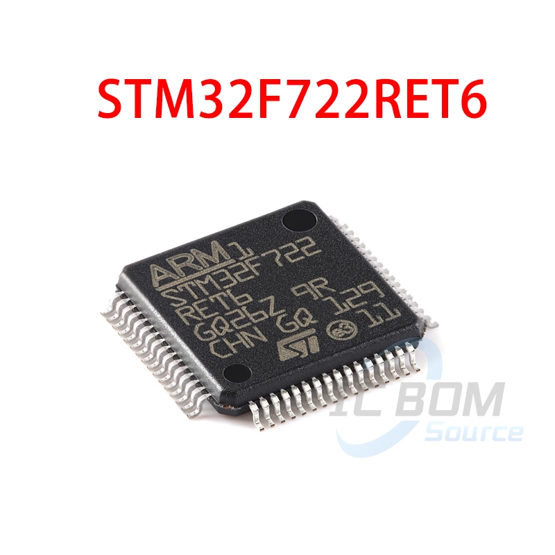 Stm32f722ret6 LQFP-64 Arm Cortex-M7 512KB Flash Vi Điều Khiển MCU | Shopee Việt Nam