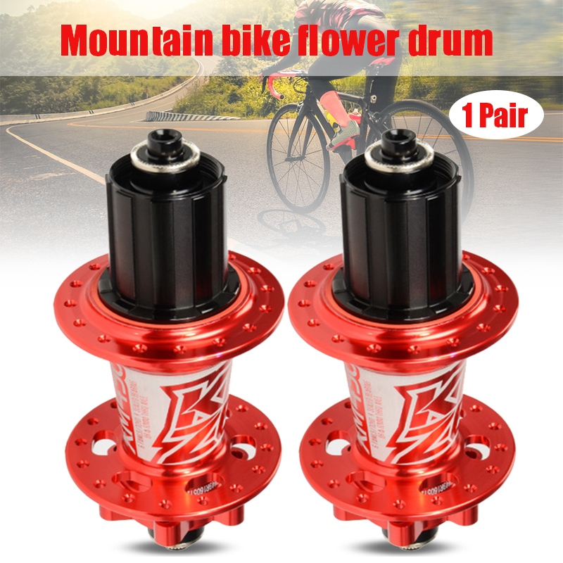 1 cặp trung tâm phanh đĩa 64 vòng siêu nhẹ KOOZER XM490 bánh trước ...