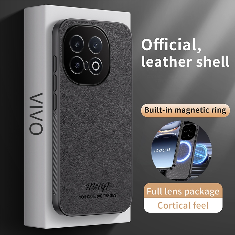 Vỏ Da Cho vivo iQOO 13 iQOO13 iQ00 13 V2408A Vỏ Điện Thoại Sạc Không ...