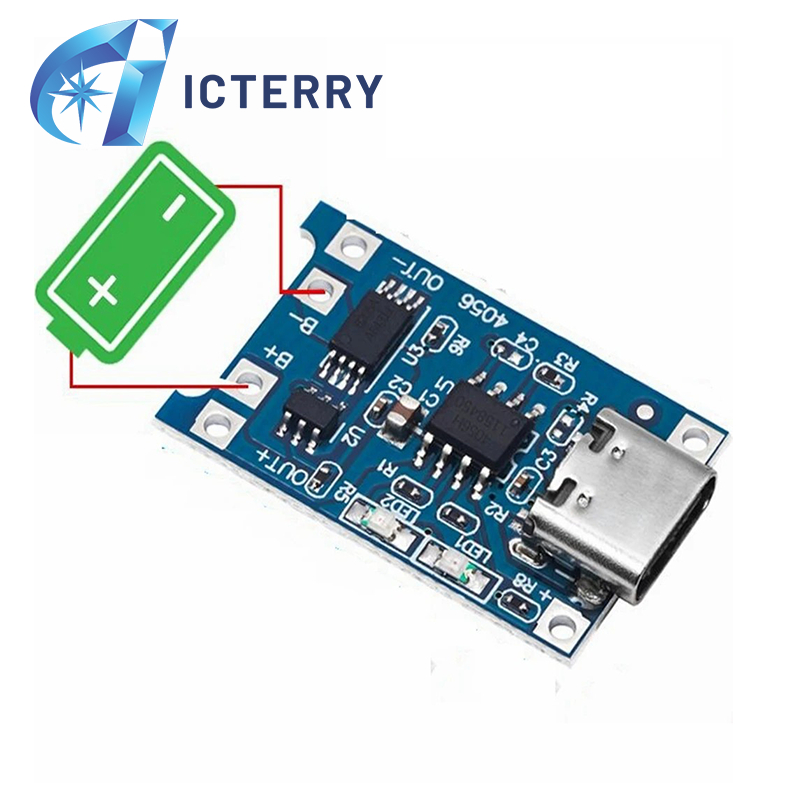Tp4056 5V 1A Type-c USB MICRO MINI 18650 Pin Lithium Sạc Ban Mô Đun Sạc ...