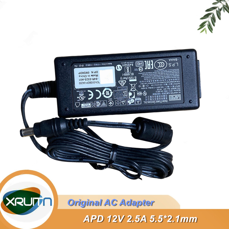 Bộ chuyển đổi AC APD chính hãng 12V 2.5A 30W DA-30E12 770375Bộ sạc -31L cho bộ nguồn điện TỔNG ...