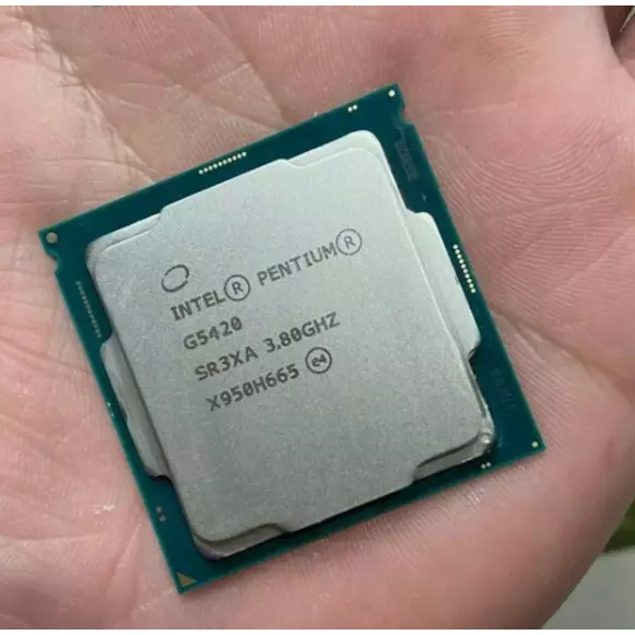 Bộ xử lý CPU Pentium Gold G5420 LGA 1151 Core kép Máy tính để bàn 3.8GHz | Shopee Việt Nam