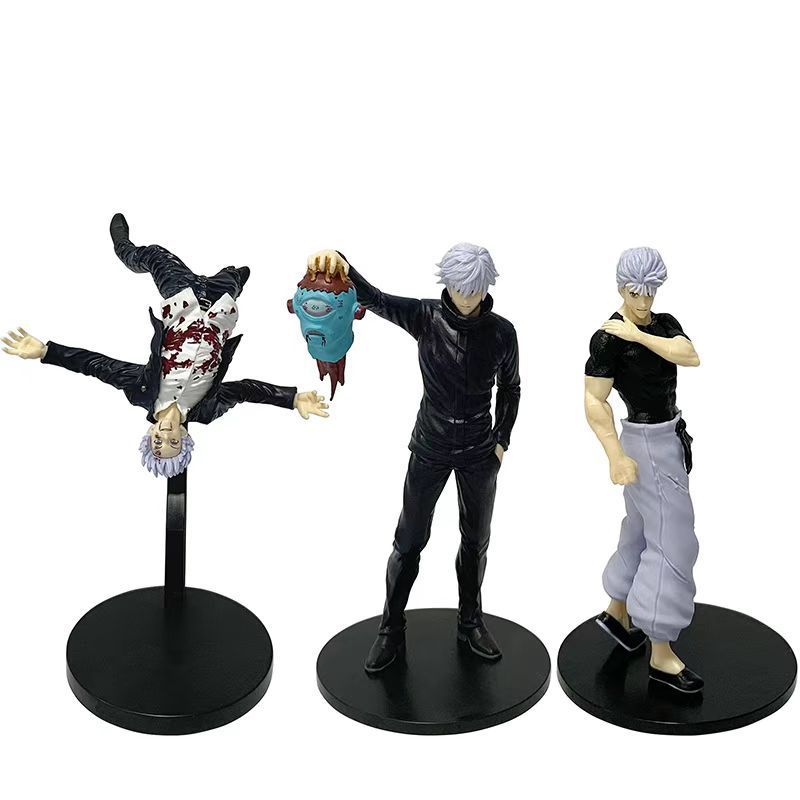 Anime Jujutsu Kaisen Awaken Satoru Gojo Geto Suguru Itadori Yuji Nhân ...