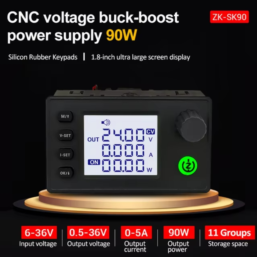 Sk40 SK90 CNC Bộ điều chỉnh điện áp DC Mô-đun bước xuống Điện áp không đổi và nguồn điện không ...