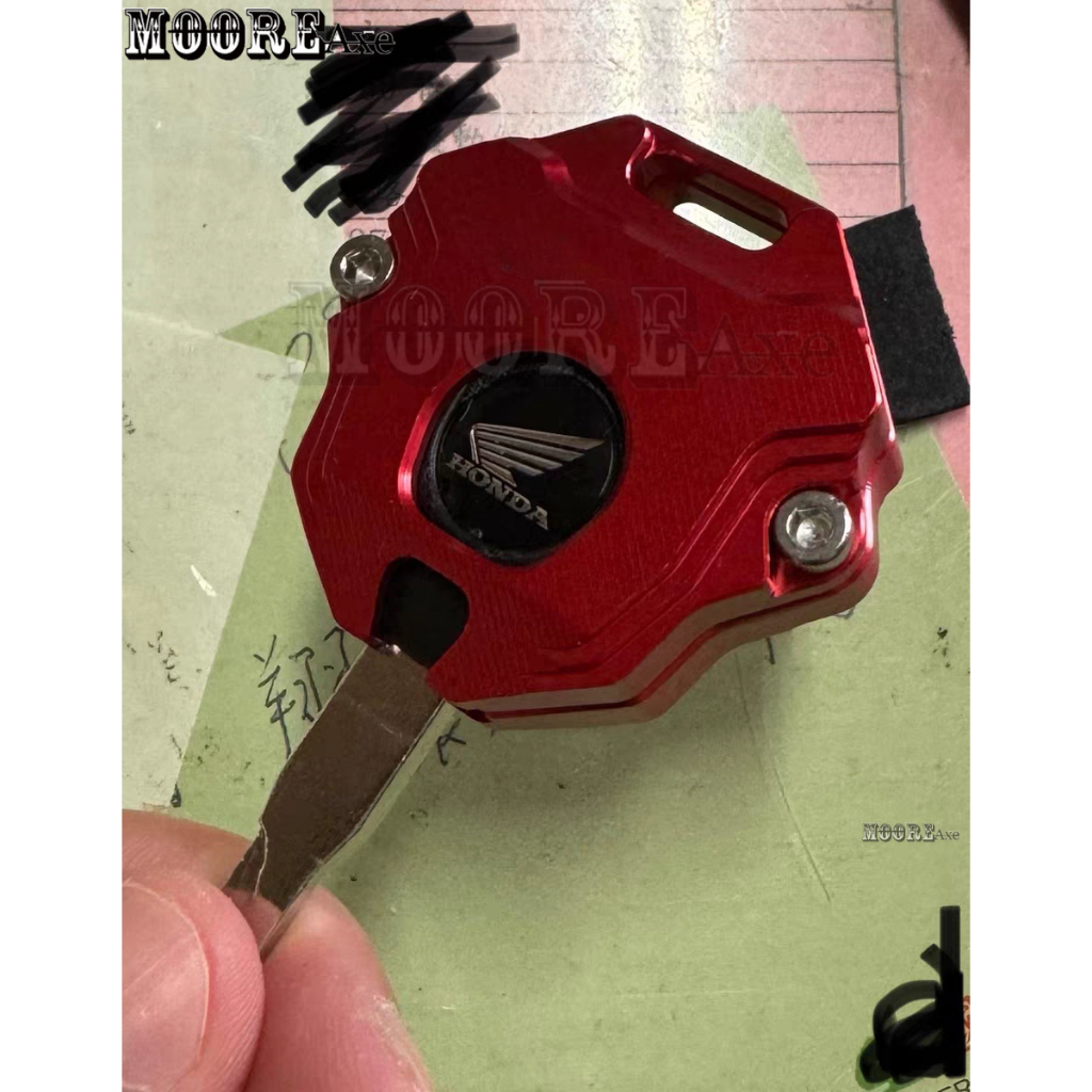 Mooreaxe Cho Xe Honda CB500F CB500X CB125R CB300R CB750 Hornet750 CB1100 Chìa Khóa Bảo Vệ Đầu ...